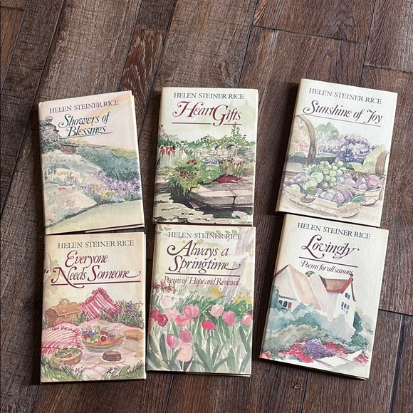 Other | Helen Steiner Rice Poetry Book Collection Set Of 6 | Poshmark